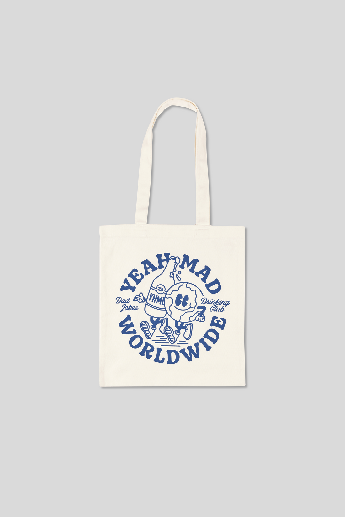 Worldwide Tote Bag – Yeah Mad