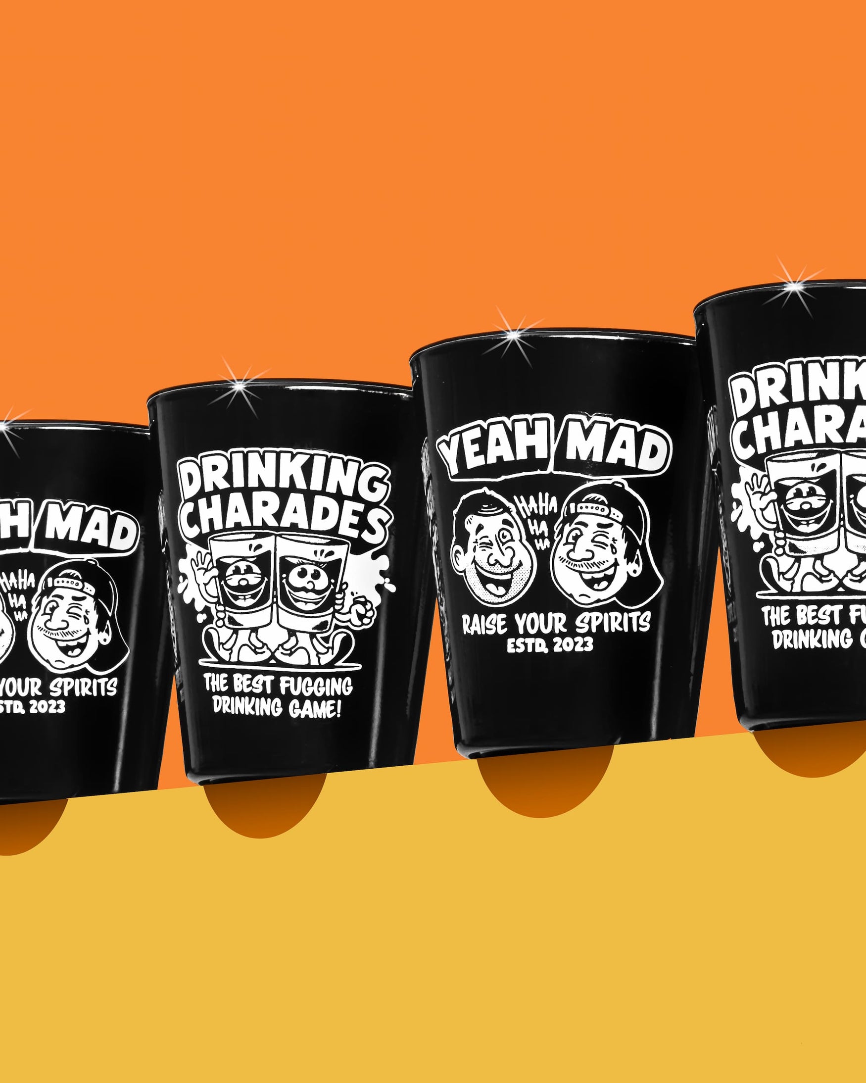 Drinking Charades – Yeah Mad